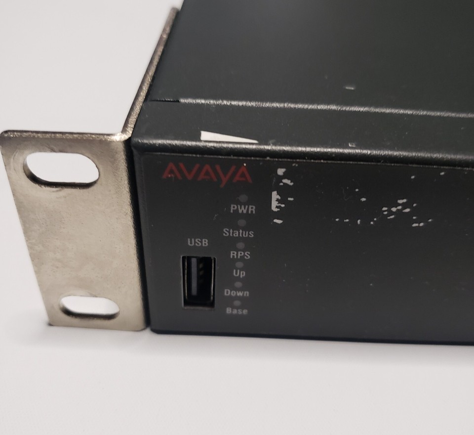 Avaya 24 Port Ethernet Routing Switch 4524GT-PWR AL4500A15-E6 | eBay