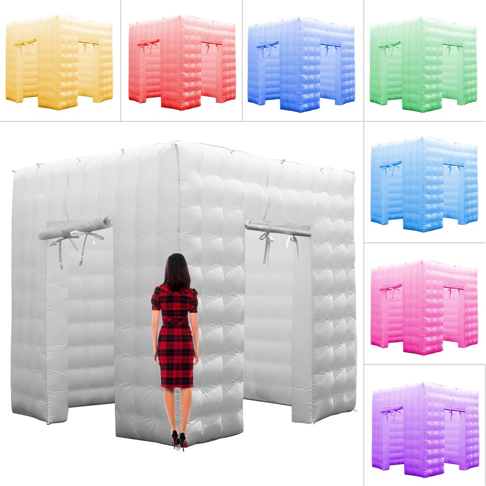 𝟖.𝟐𝐟𝐭 Portable Inflatable Photo Booth Enclosure for Wedding Party ...