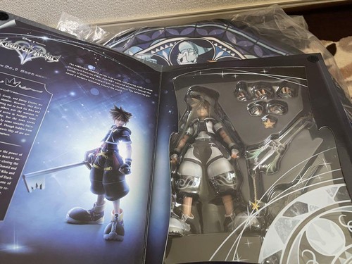 Square Enix Play Arts Kai Sora Final Form Kingdom Hearts Used Condition ...
