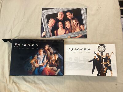 Friends: The Complete Series (Blu-ray) 21 Disc Set 10 Seasons LIMITED ...
