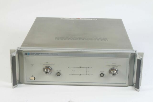 HP Agilent 8515A S-Parameter Test Set for sale online | eBay