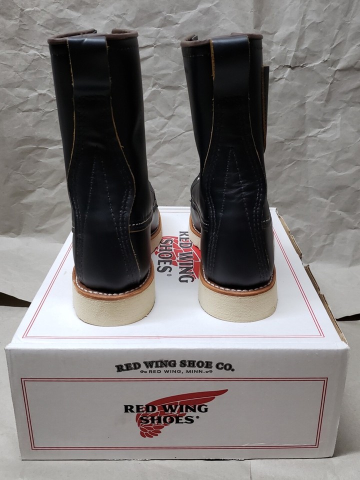 Red Wing Klondike "Billy Boot" 8829 Heritage Boots Moc Toe Made in USA ...