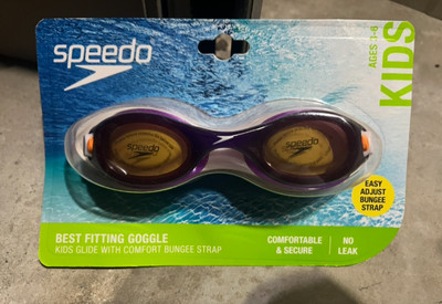 Kids Speedo Goggles, Easy Adjust, Comfortable & Secure, 3-6yrs | eBay