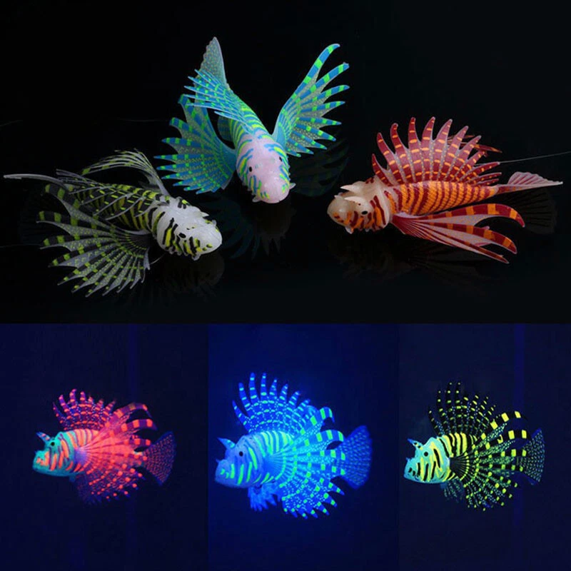 Glow In The Dark Fish Tank