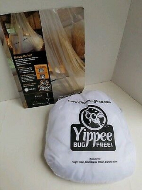 Yippee Bug Free Mosquito Net | eBay