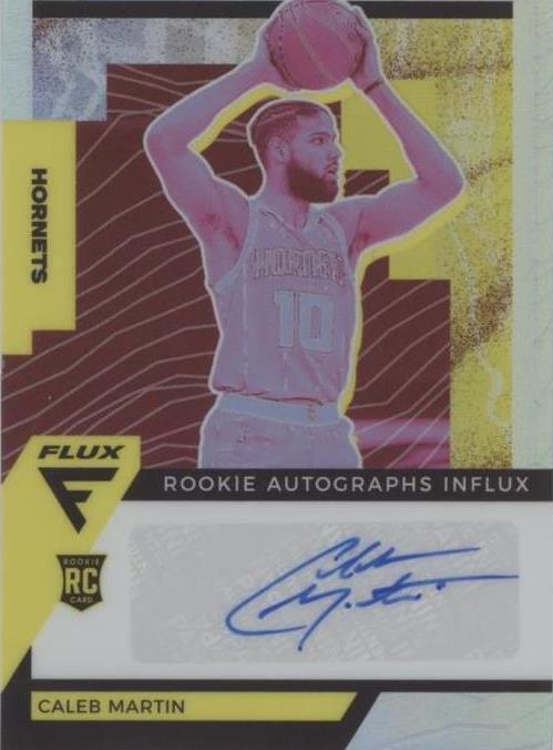 2020-21 Panini Flux - Rookie Autograph Influx Caleb Martin #RAI-CMT ...