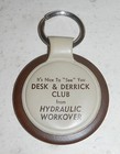 Desk and Derrick Club from Hydraulic Workover Keychain Mirror American ...