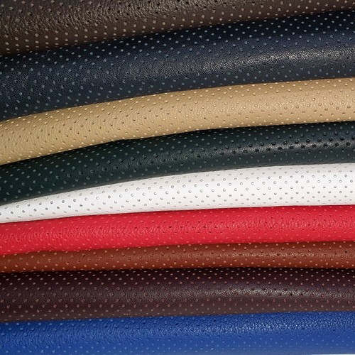 TOP QUALITY Automotive Perforated Leather ** Repairs Car & Motorcycle ...