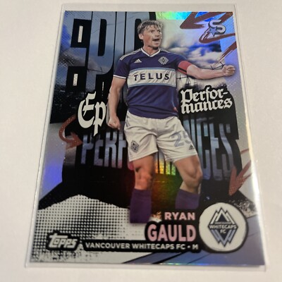 2024 Topps MLS Superstars Ryan Gauld EPIC PERFORMANCES #EP-13! (S1) | eBay