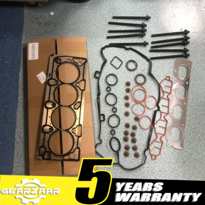 FOR VAUXHALL ASTRA J SRi 1.6 A16XER CYLINDER HEAD GASKET SET HEAD BOLTS ...