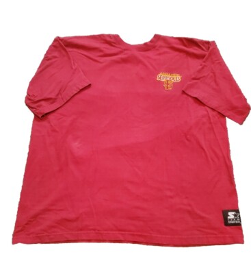 Vintage Florida State Seminoles FSU T-Shirt XL Red Starter 90s ...
