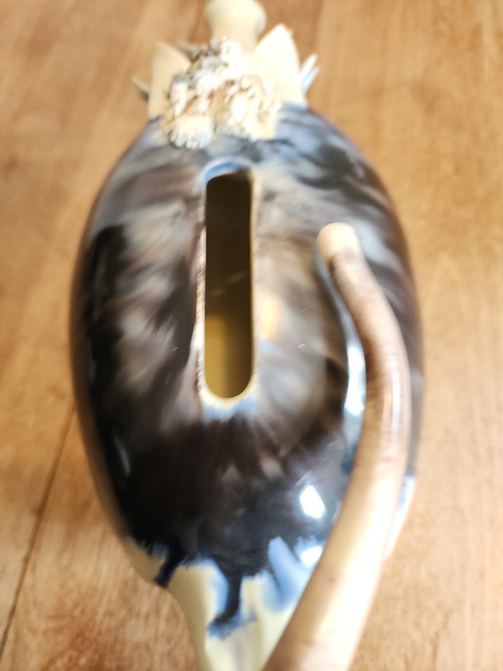 Handmade Swedish Art Pottery Piggy Bank | eBay