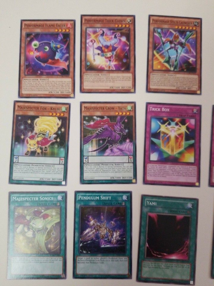 Yu-Gi-Oh! Custom Card Pack - 15 Card Spellcaster Pack | eBay