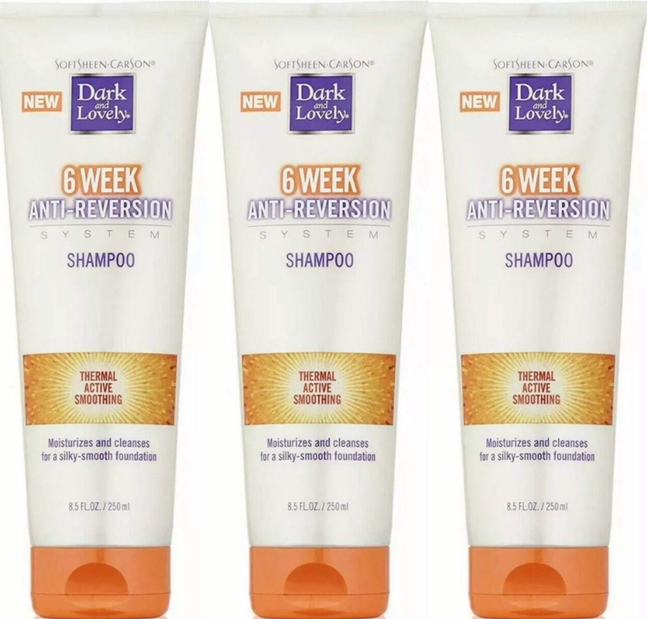 Dark and Lovely 6 Week Anti-reversion System Shampoo 8.5 for sale ...