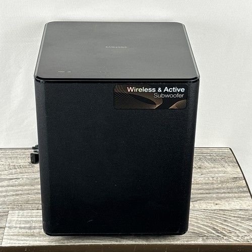 Samsung PS-WWS1 Black Audio Equipment Wireless Active Subwoofer | eBay