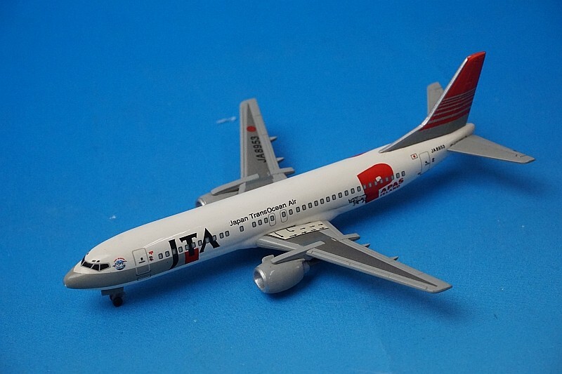 1:400 B737-4K5 JTA Japan Transocean PAPAS Sai JA8953 55145 Dragon ...