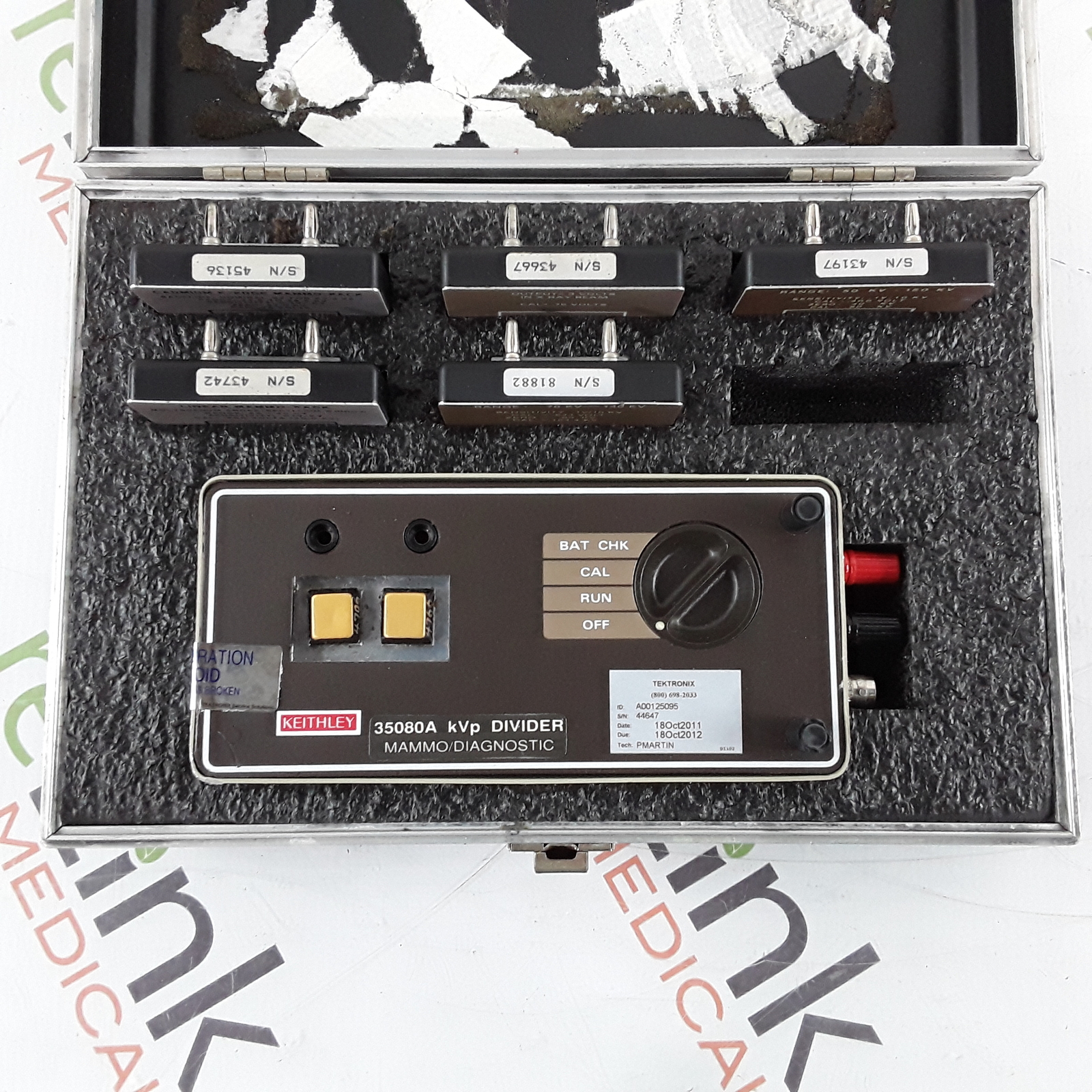 Keithley Instruments 35080A kVp Divider Xray Meter | eBay