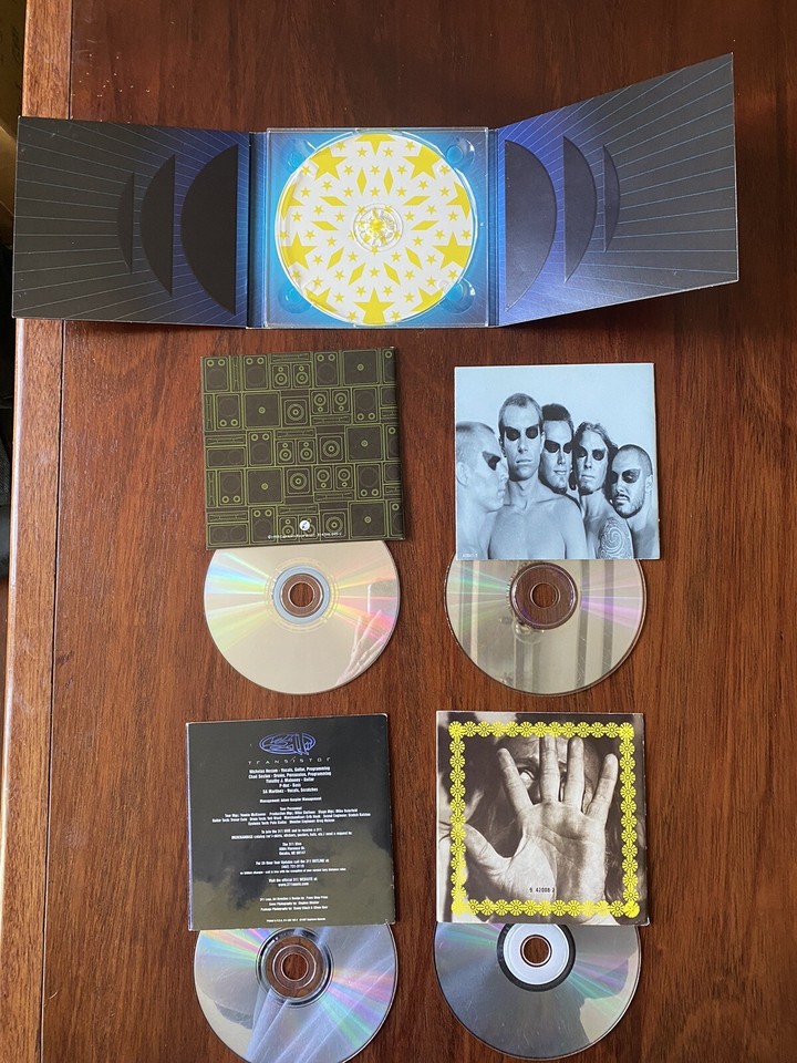 311 - 5 CD Album Lot: Music, Soundsystem, Transistor, Blue Album, Self ...
