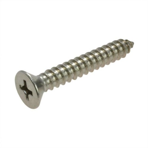 Pack Size 2 Stainless G304 Countersunk 6g (3.5mm) x 5/16" Self Tapping ...