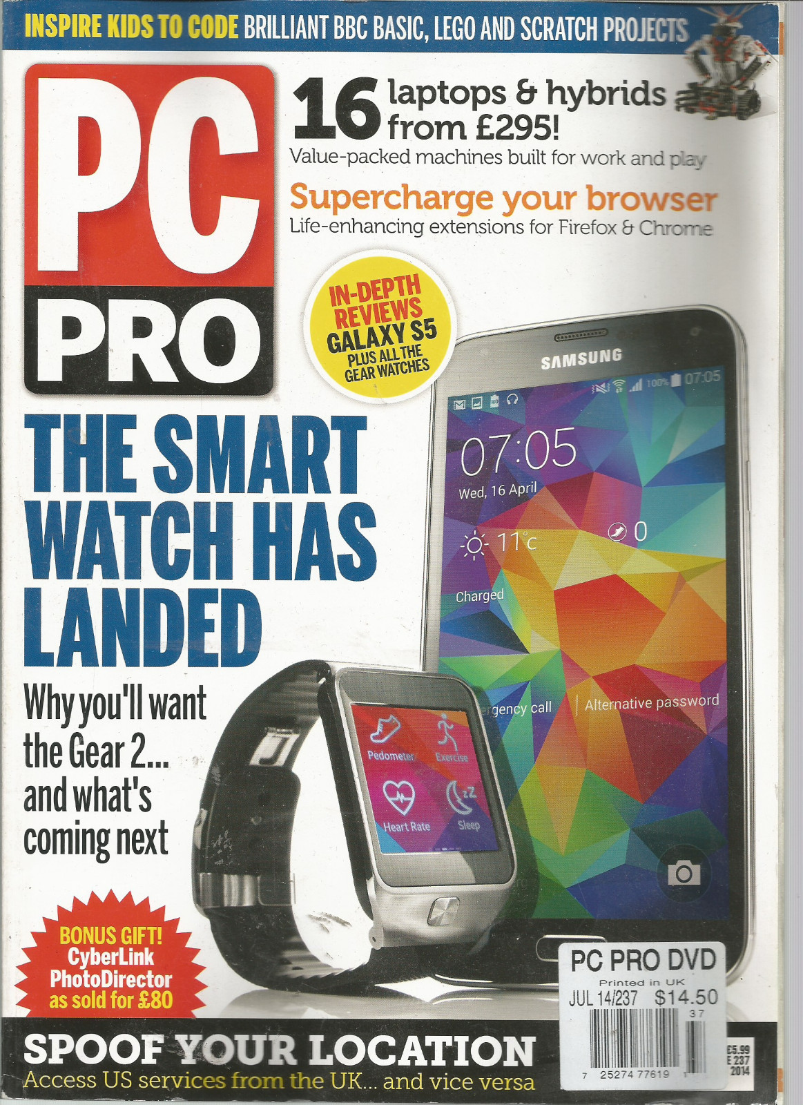 PC PRO UK MAGAZINE JULY 2014 ISSUE 237 | eBay