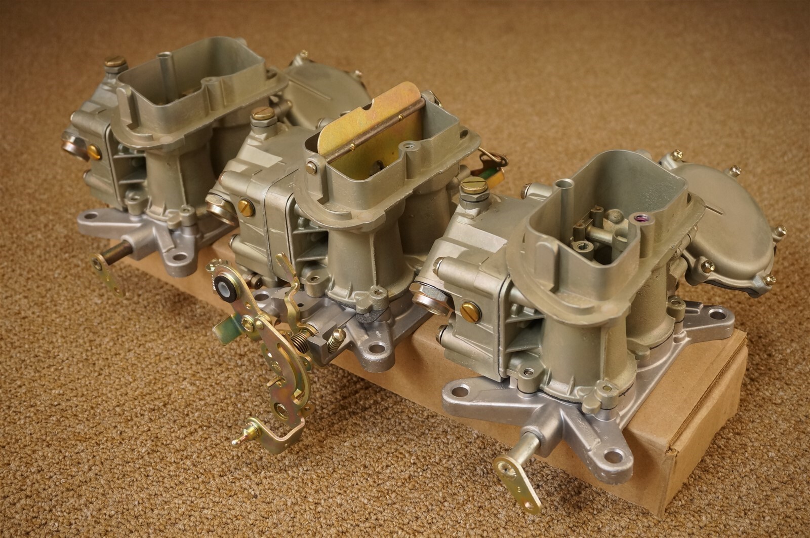 1967 Chevrolet Corvette 427 400 435 Holley Tri Power 3660 3659 ...