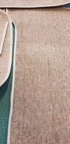 Carpet Set 13-Piece Loop Pile Color BEIGE For Mercedes W115 W114 NEW | eBay