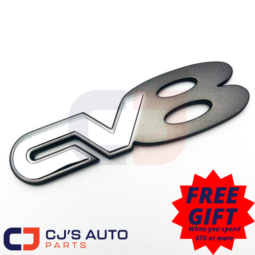 Holden Chrome Monaro CV8 Rear Badge VT VX VY VZ | eBay