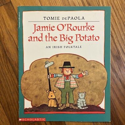 Jamie o'Rourke and the Big Potato by Tomie dePaola (1993, Trade ...