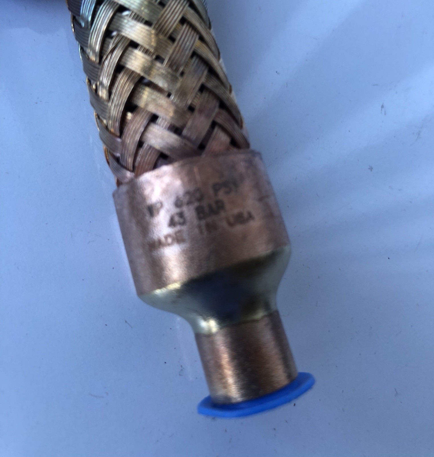 Packless VAF 3X7 Vibration Absorber Flex Copper VAF- 3 x 7" 620 PSI NEW ...