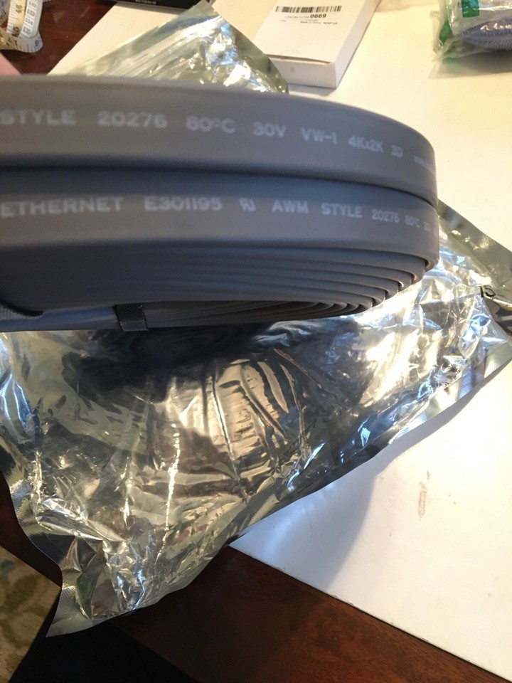 HIGH SPEED HDMI CABLE WITH ETHERNET E301195 AWM STYLE 20276 30V VW-1 ...