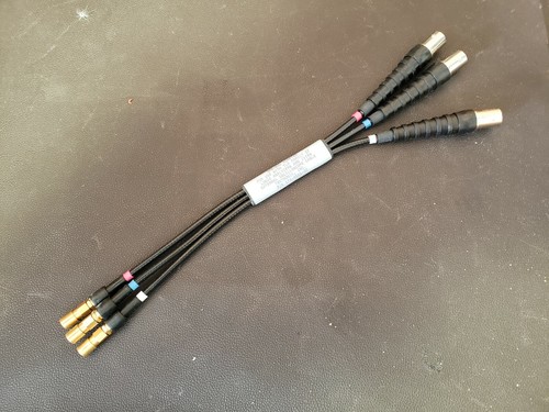 Tektronix 174-4583-00 Cable Assembly SMB-BNC Adapter SMB BNC for TLA ...