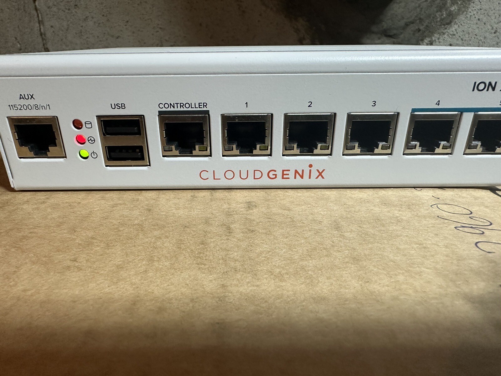 PALO ALTO NETWORKS ION 2000 CLOUDGENIX INSTANT-ON NETWORK APPLIANCE ...