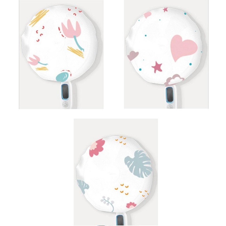 6 Pcs Round Electric Fan Mesh Cover Adorable Fan Guard Net Mesh Cover ...