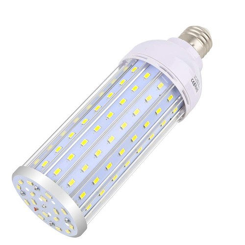 60W LED Corn Light Bulb Lamp, 6000LM E26/E27 6000K 85V~265V Super ...