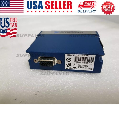 NEW National Instruments NI9215 NI-9215 4-Channel C Series Voltage ...