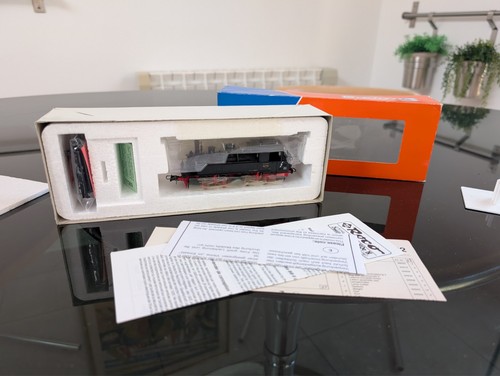 ROCO Locomotive Vapeur Réf 43282 DRG 98.7 Analogique HO | eBay