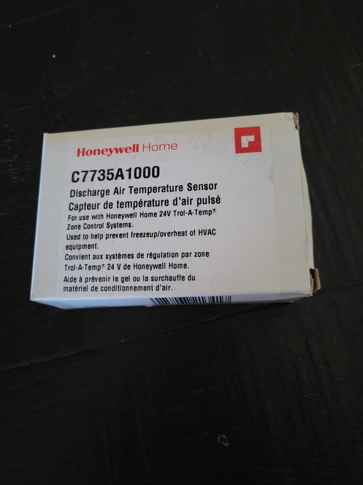 Honeywell Home C7735A1000 Discharge Air Temperature Sensor | eBay