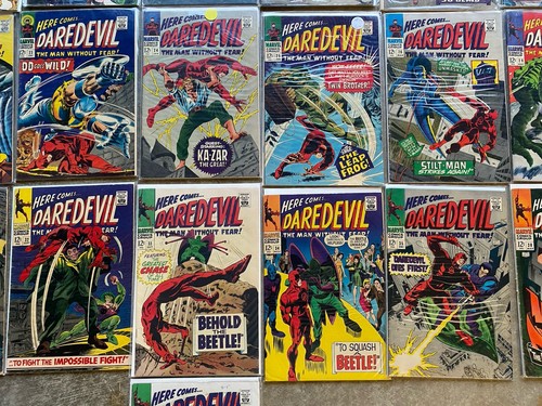 Silver Age Daredevil Comic Lot - 25 Comics - Issues 10-40 Good-Very Good- Fine | eBay