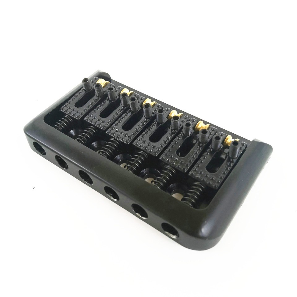 6 String Fixed Hardtail Electric Guitar Bridge Hardtail Roller Saddle ...