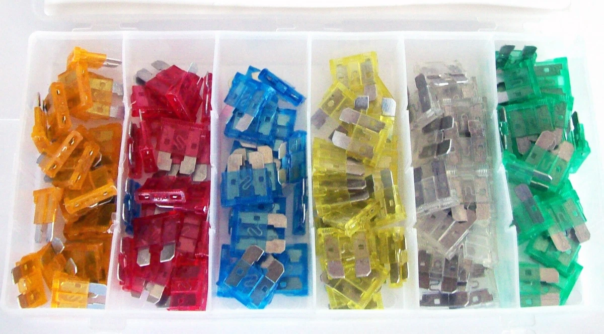 Car Fuses and Fuse Boxes: Types, Amps, Wiring and Circuits