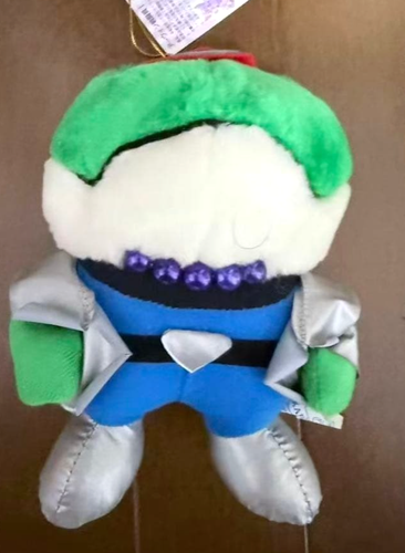 Star Fox Slippy Toad Plush Doll TAKARA Not for sale UFO catcher Retro ...