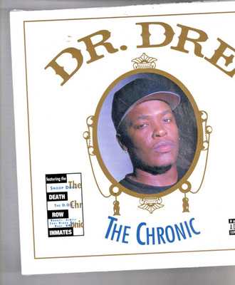 DR DRE on LP " THE CHRONIC " hip hop gangsta g-funk /MINT sealed | eBay