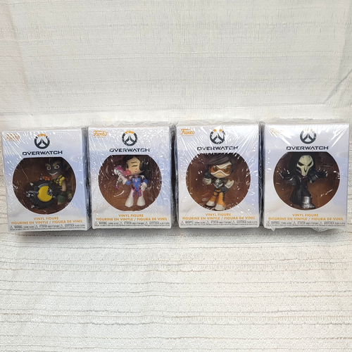 Funko Mini Vinyl Figures - Overwatch S1 - Reaper, Tracer, Junkrat & D ...