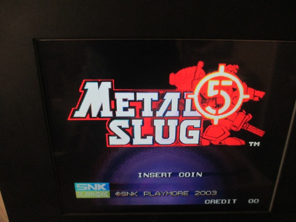 Metal Slug 5 Neo Geo MVS cart with Box | eBay
