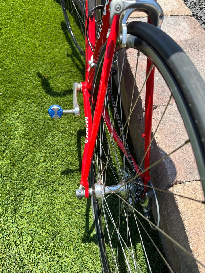 52cm Serotta Colorado III Road Bike with Carbon Fiber Fork | eBay