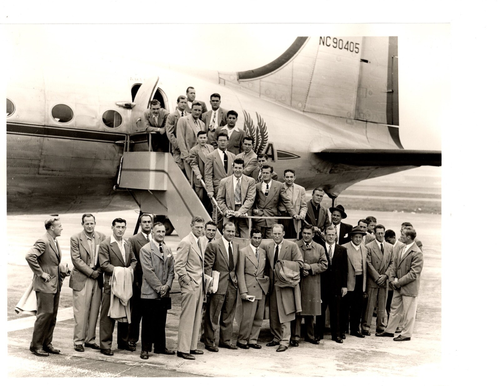 1947 LOS ANGELES RAMS TEAM 8X10 PHOTO TOM HARMON FOOTBALL NFL USA | eBay