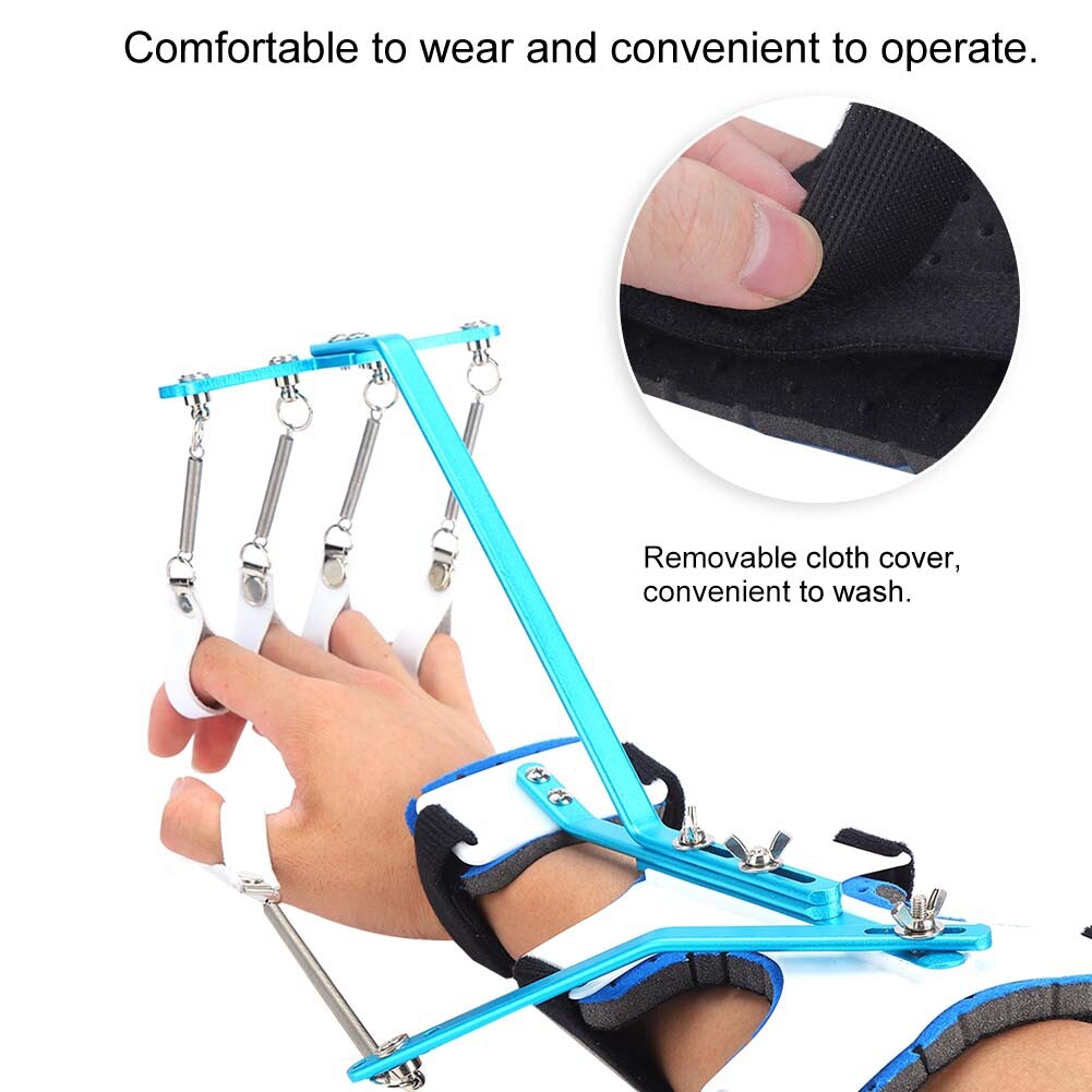 Rehabilitation Training Wrist Finger Dynamic Orthosis Hand ...