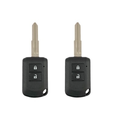 2x Car Smart Key Fob Remotes for 2016-2019 Mitsubishi ASX Outlander ...