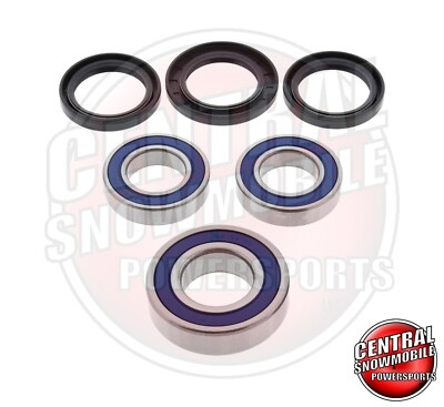 Rear Wheel Bearing Suzuki GSX 600 Bandit 1250 1000 Hayabusa Motorcycle ...
