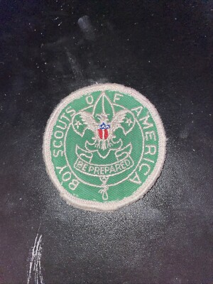 Boy Scout Of America.Be Prepared.Patch. | eBay